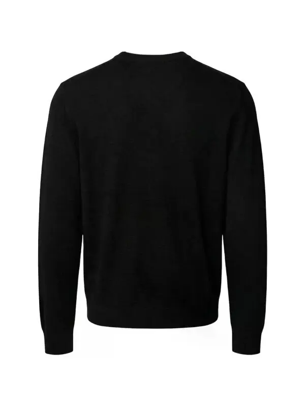 SELECTED Merino Wool Sweater - Black
