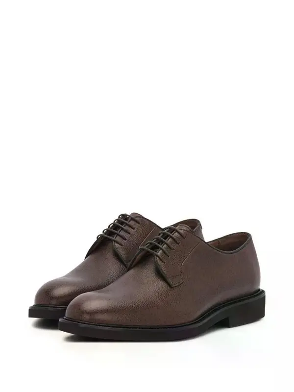 LOTTUSSE Baltimore Leather Derby Shoes
