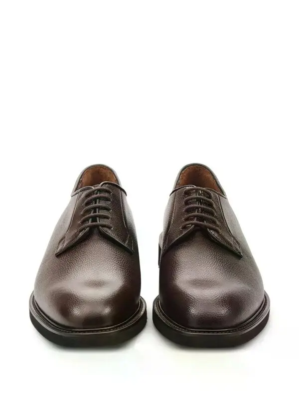 LOTTUSSE Baltimore Leather Derby Shoes