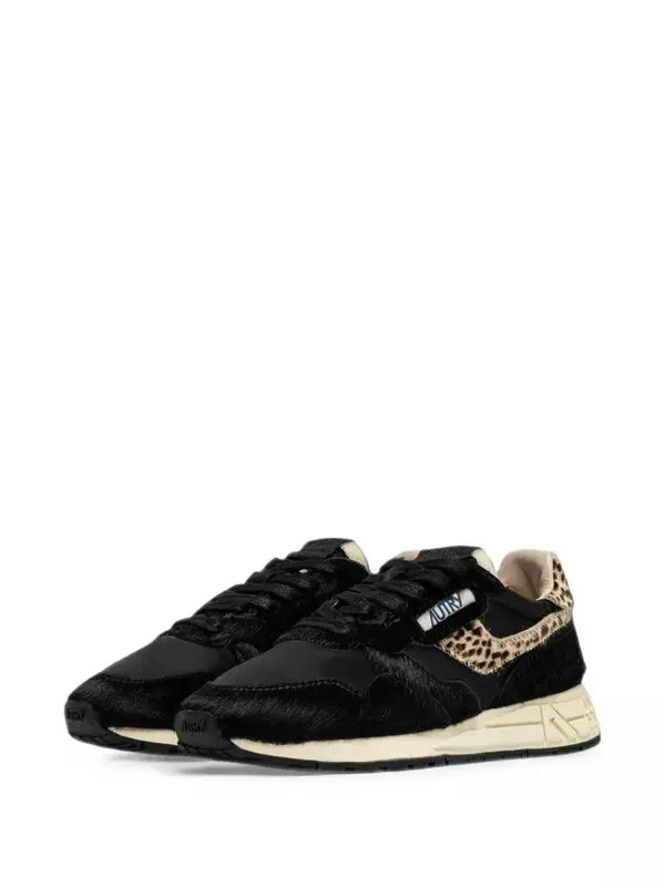 AUTRY Reelwind Leopard-print Sneakers