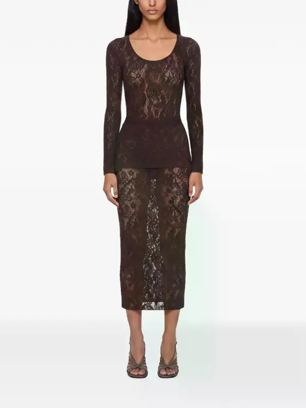 Wolford Lace Long-sleeve Top