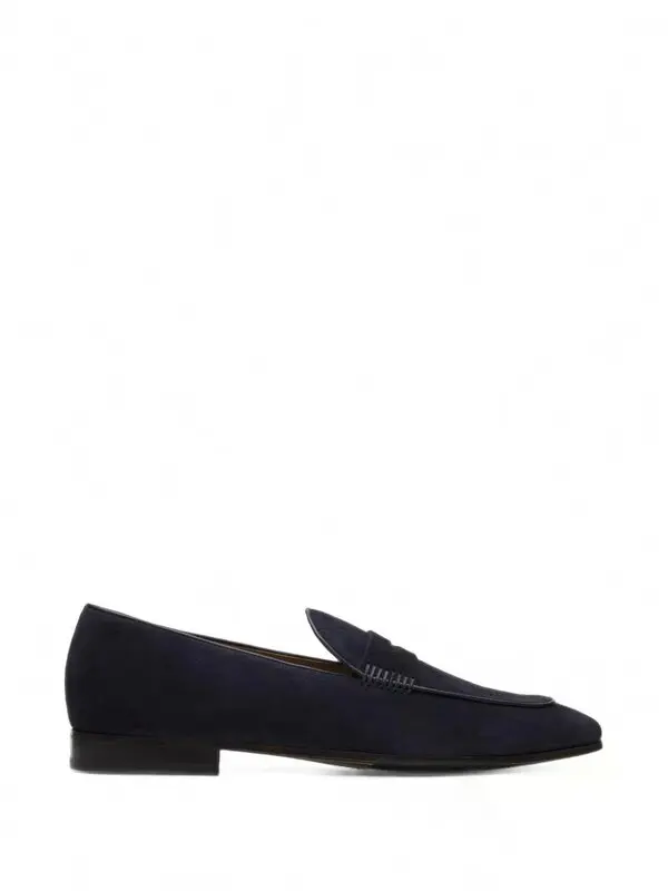 LOTTUSSE Twist Verona Suede Loafers