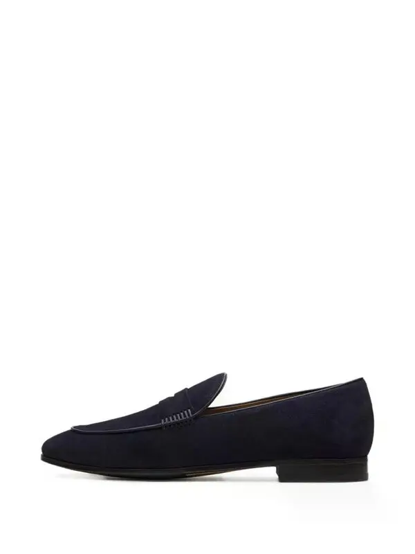 LOTTUSSE Twist Verona Suede Loafers