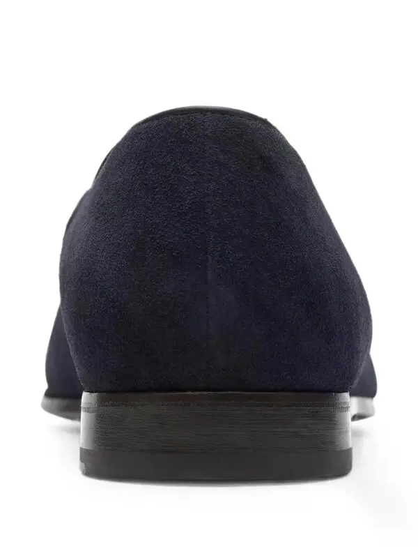 LOTTUSSE Twist Verona Suede Loafers