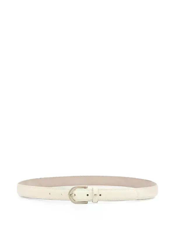 LOTTUSSE Gante Leather Belt - Neutrals