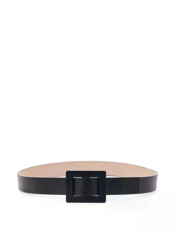 LOTTUSSE Talaia Leather Belt - Black