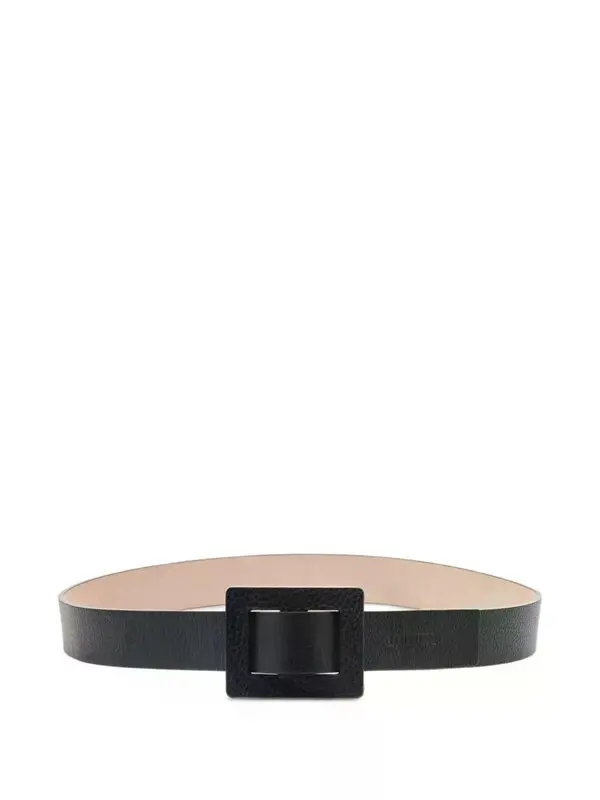 LOTTUSSE Talaia Leather Belt - Black