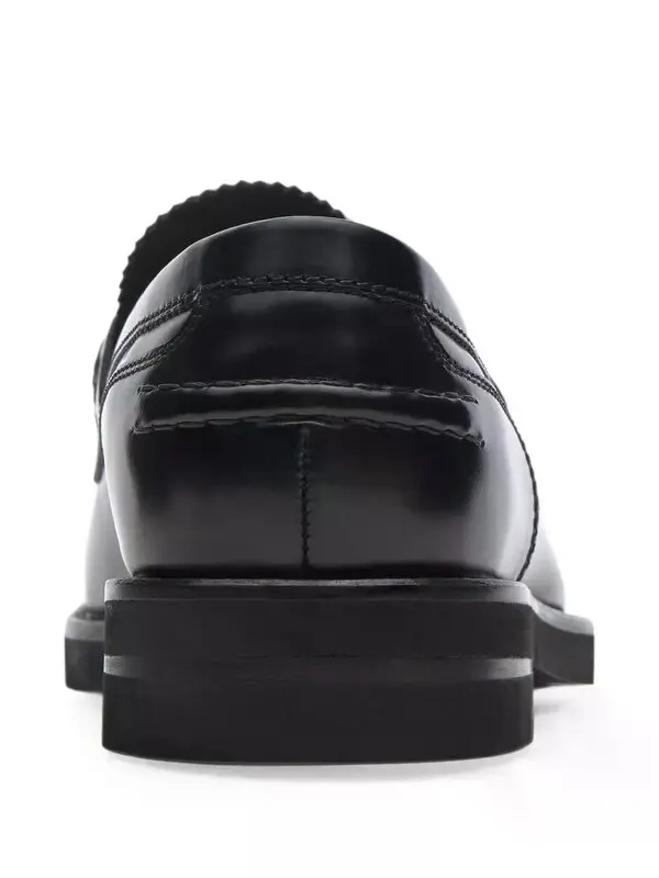 LOTTUSSE Daytona Leather Loafers