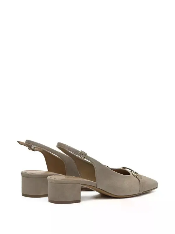 LOTTUSSE Goya Slingback Pumps