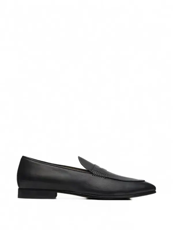 LOTTUSSE Verona Leather Loafers