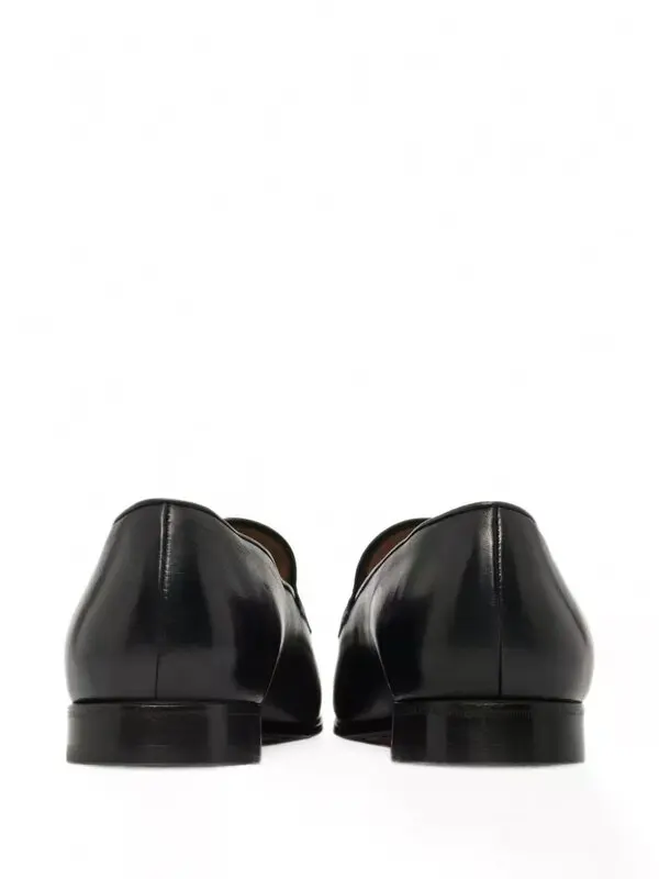 LOTTUSSE Verona Leather Loafers