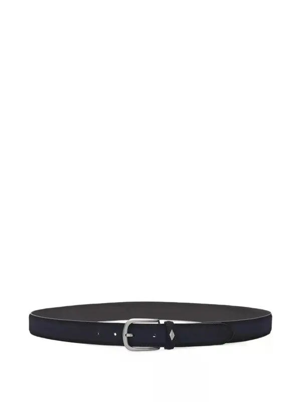 LOTTUSSE Suede Monk Belt