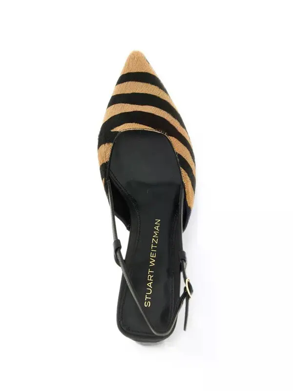 STUART WEITZMAN Vinnie Heeled Pumps - Neutrals