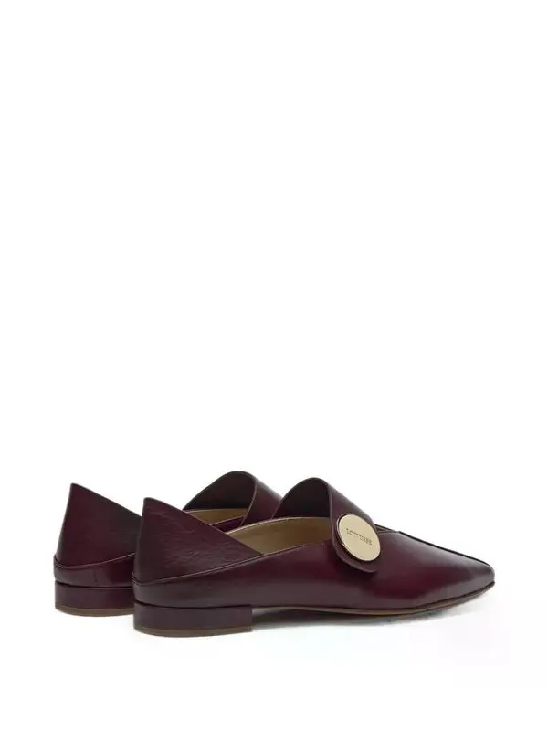 LOTTUSSE Carla Logo-plaque Ballet Flats