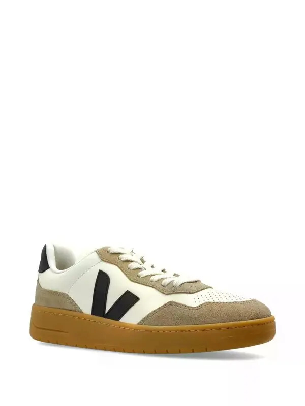VEJA V-90 Leather Sneakers