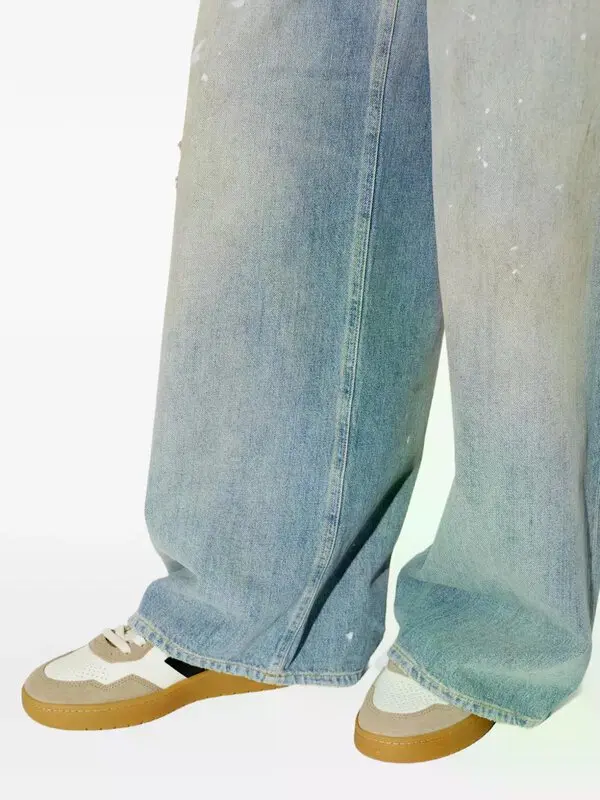 VEJA V-90 Leather Sneakers