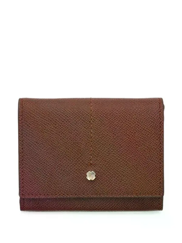 LOTTUSSE Grained Leather Wallet