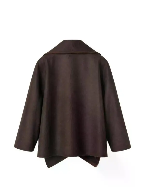 RETORI Retrogi Shawl Collar Wool Coat