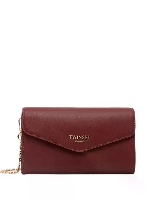 TWINSET Charm-embellished Cross Body Bag - Red