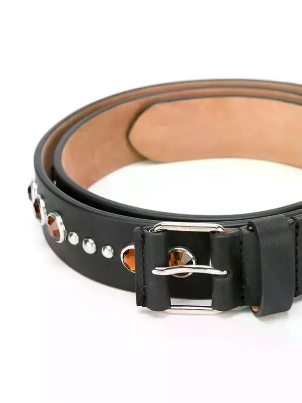 Givenchy Studded Belt - Black