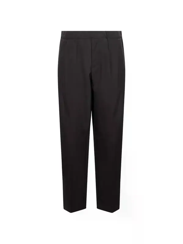 COSTUMEIN Elasticated-waistband Pressed-crease Trousers