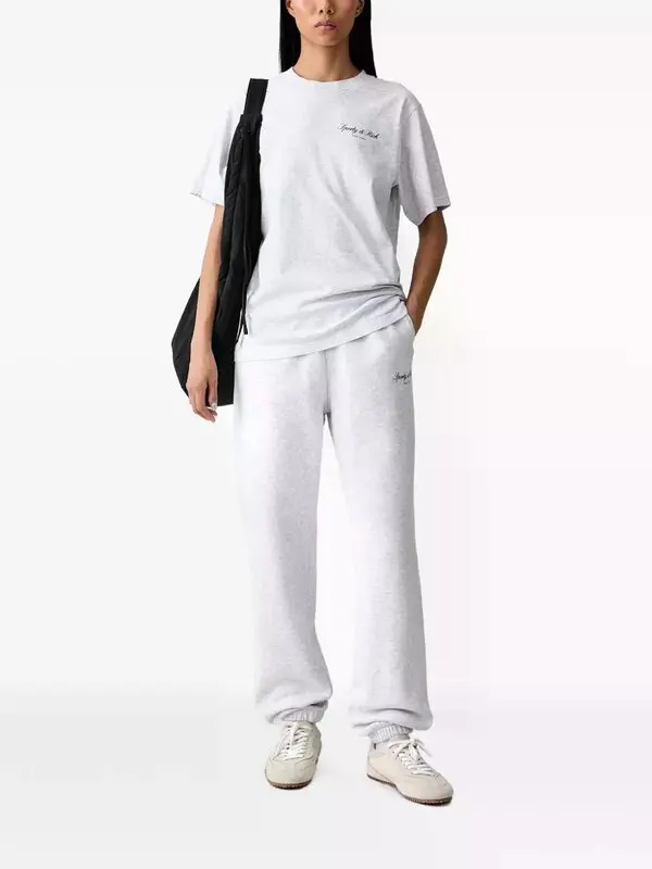 SPORTY & RICH Signature Ny T-shirt