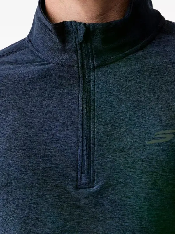 Sketchers Go Dri Quarter-zip Sweatshirt
