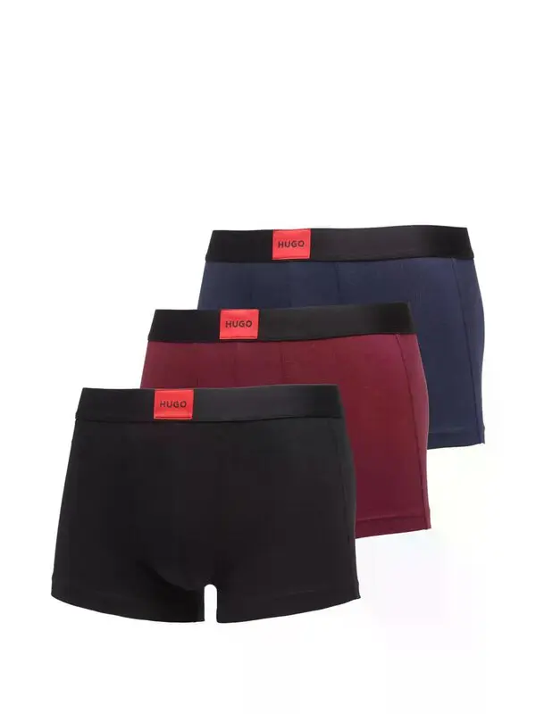 Hugo Logo-waistband Boxers