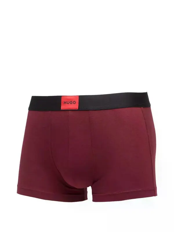 Hugo Logo-waistband Boxers