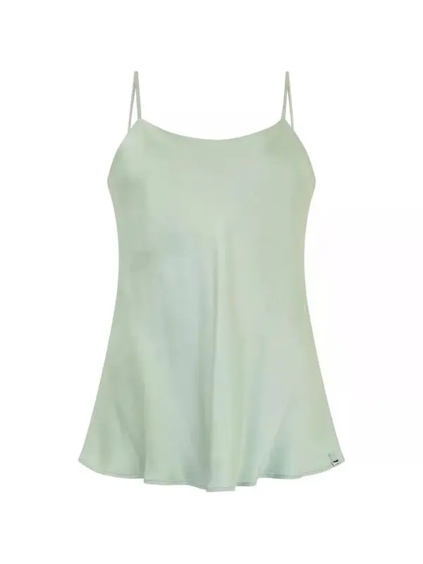 Herno Satin-finish Scoop-neck Blouse
