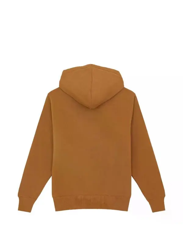 Dickies Summerdale Logo-embroidered Hoodie - Brown