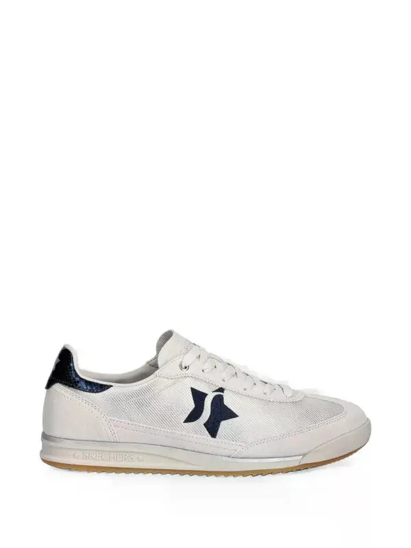 Sketchers Skx 92 Star-patch Panelled Sneakers
