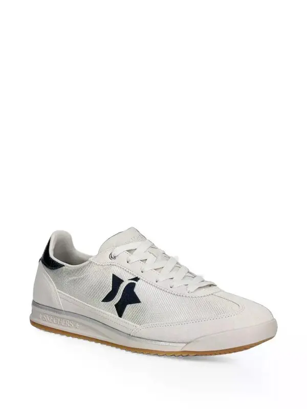 Sketchers Skx 92 Star-patch Panelled Sneakers