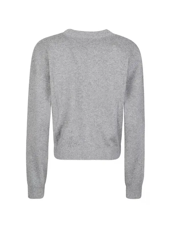 Victoria Beckham Luna Knitted Sweater - Grey