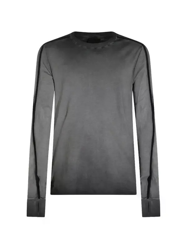 THOM KROM Contrast-tape Long-sleeve T-shirt