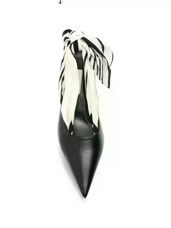 TOTEME Scarf Nappa Slingbacks