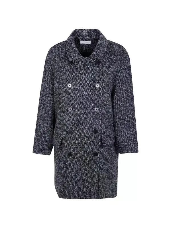 JCSOPHIE Double-breasted Wool Coat