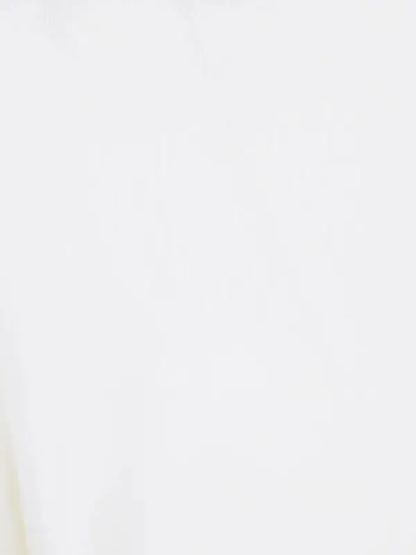 DRUMOHR Roll-neck Wool Sweater - White