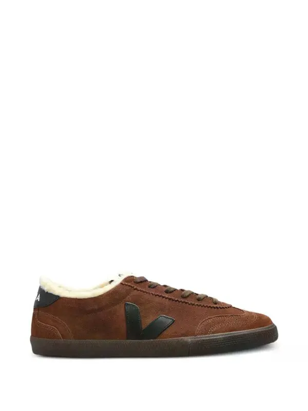VEJA Volley Winter Low-top Sneakers - Brown