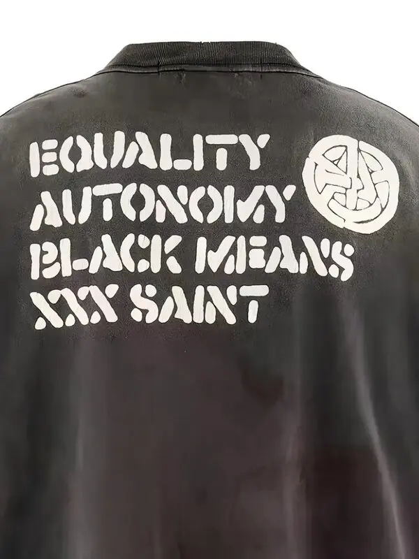SAINT MXXXXXX Cotton T-shirt
