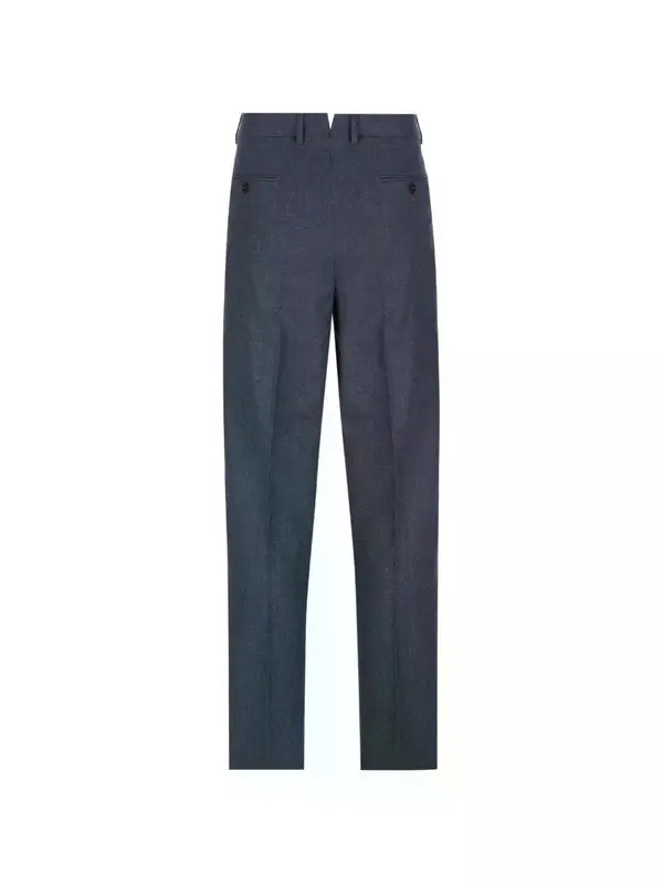Zegna Pleated Tailored Trousers