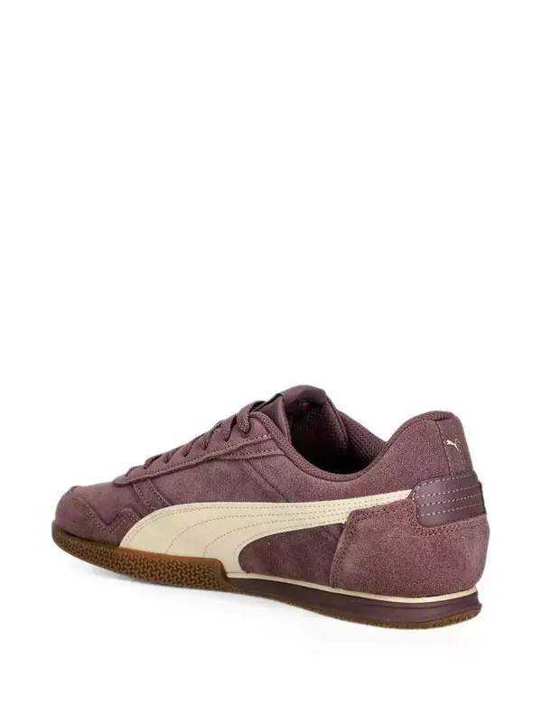 PUMA Bella Donna Logo-patch Calf Suede Sneakers