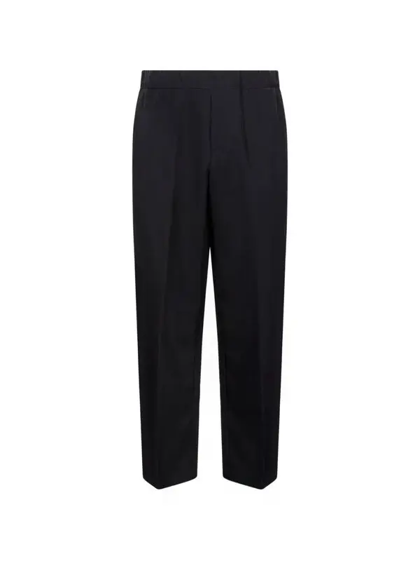 COSTUMEIN Pleated Elasticated-waistband Trousers