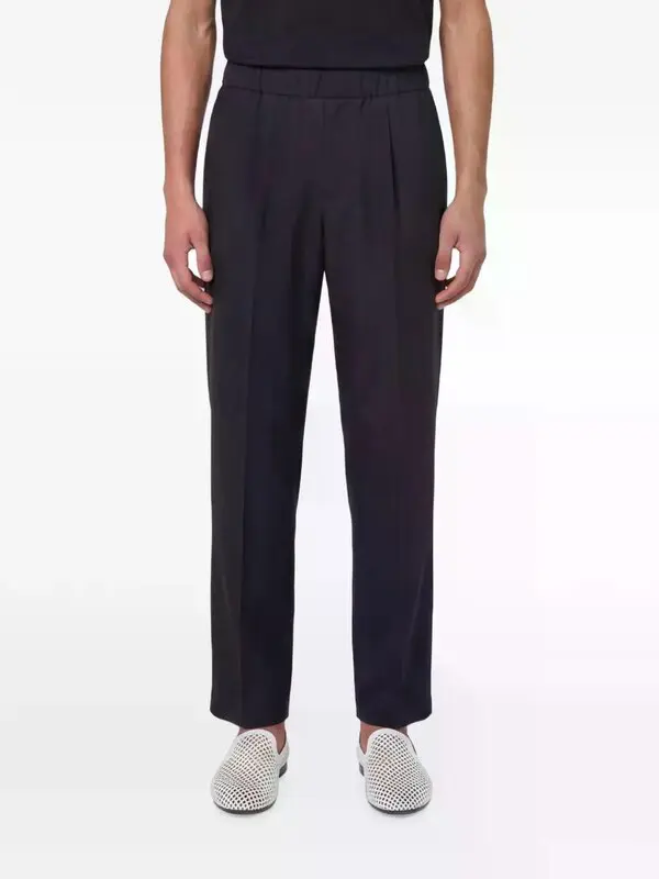 COSTUMEIN Pleated Elasticated-waistband Trousers