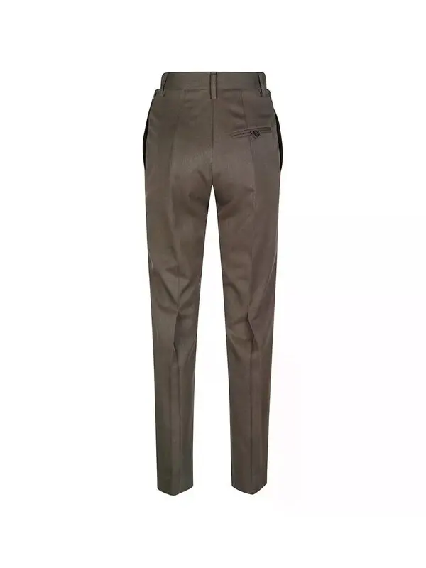 Victoria Beckham Cropped Straight-leg Trousers