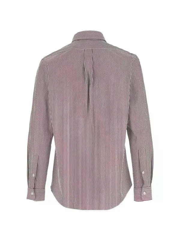 Polo Ralph Lauren Custom Fit Striped Stretch Poplin Shirt