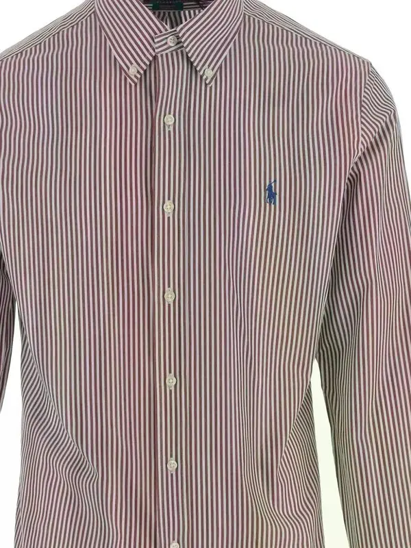 Polo Ralph Lauren Custom Fit Striped Stretch Poplin Shirt