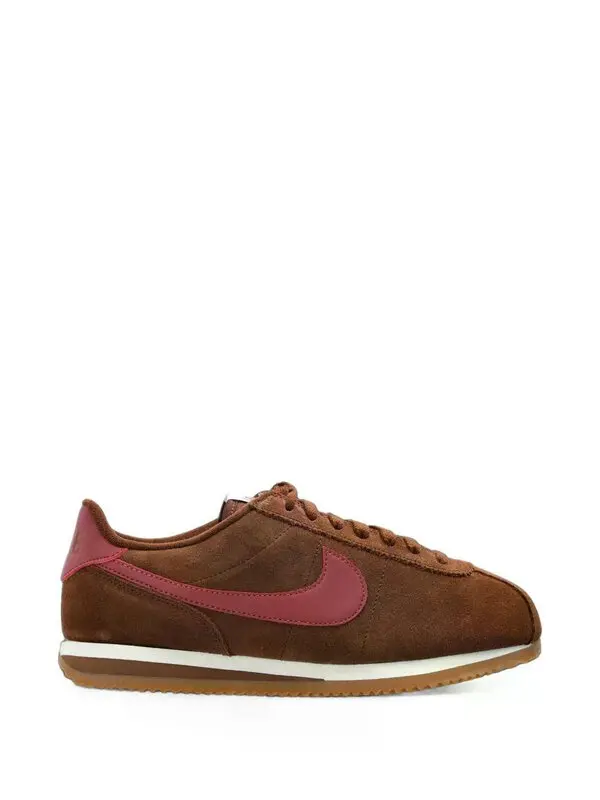 Nike Cortez Calf Suede Sneakers - Brown