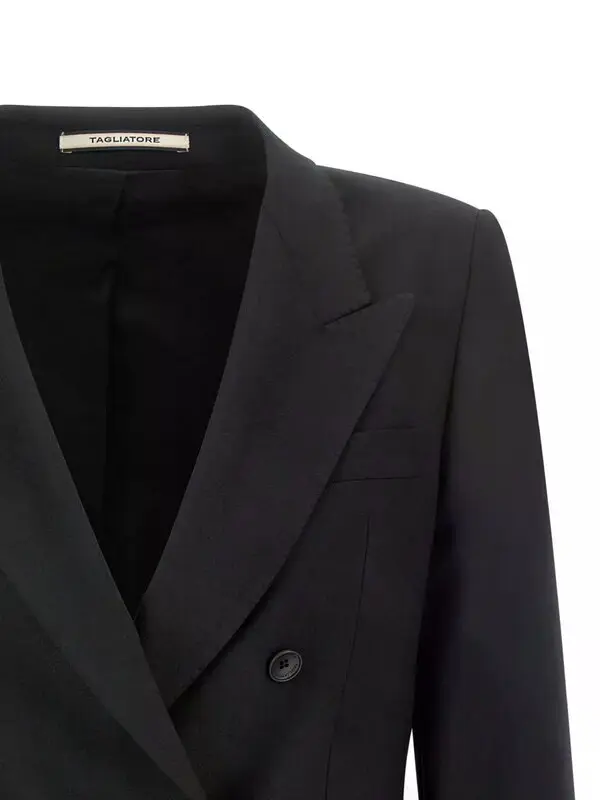 Tagliatore Parigi Double-breasted Blazer