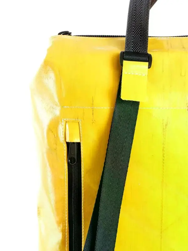 FREITAG Backpack With Logo Patch - Yellow